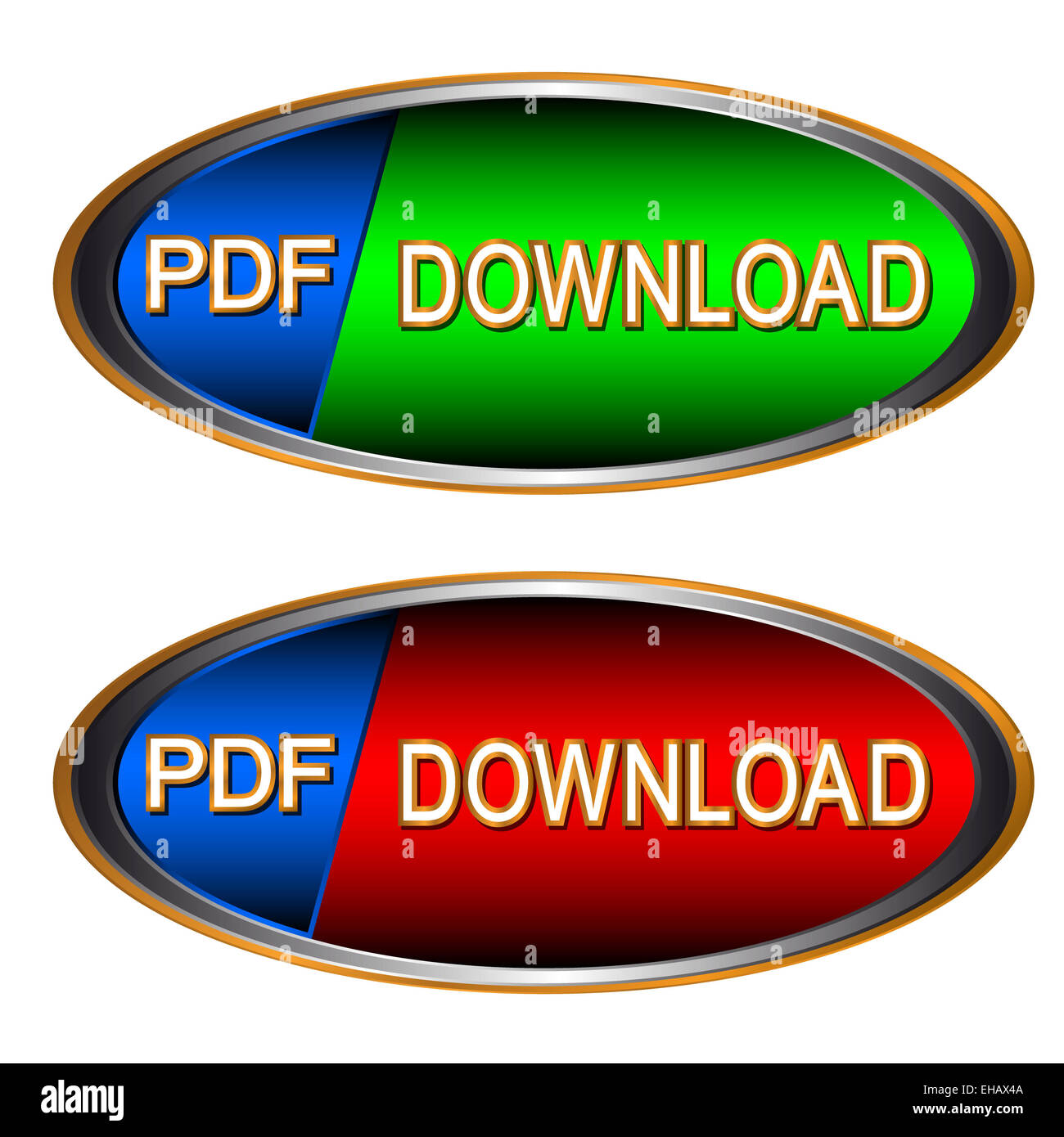 Pdf download icons Stock Photo - Alamy
