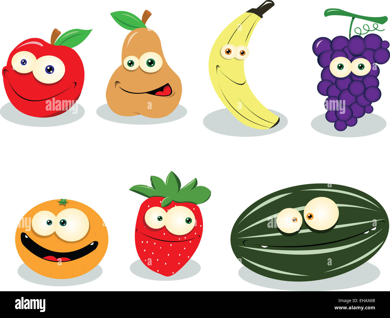 Funny cartoon purple grape hi-res stock photography and images - Alamy