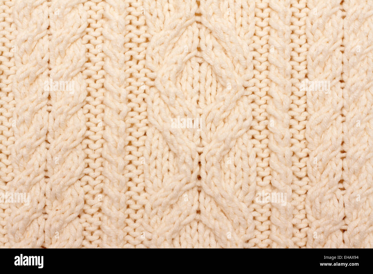 Knitted fabrics, pattern Stock Photo - Alamy