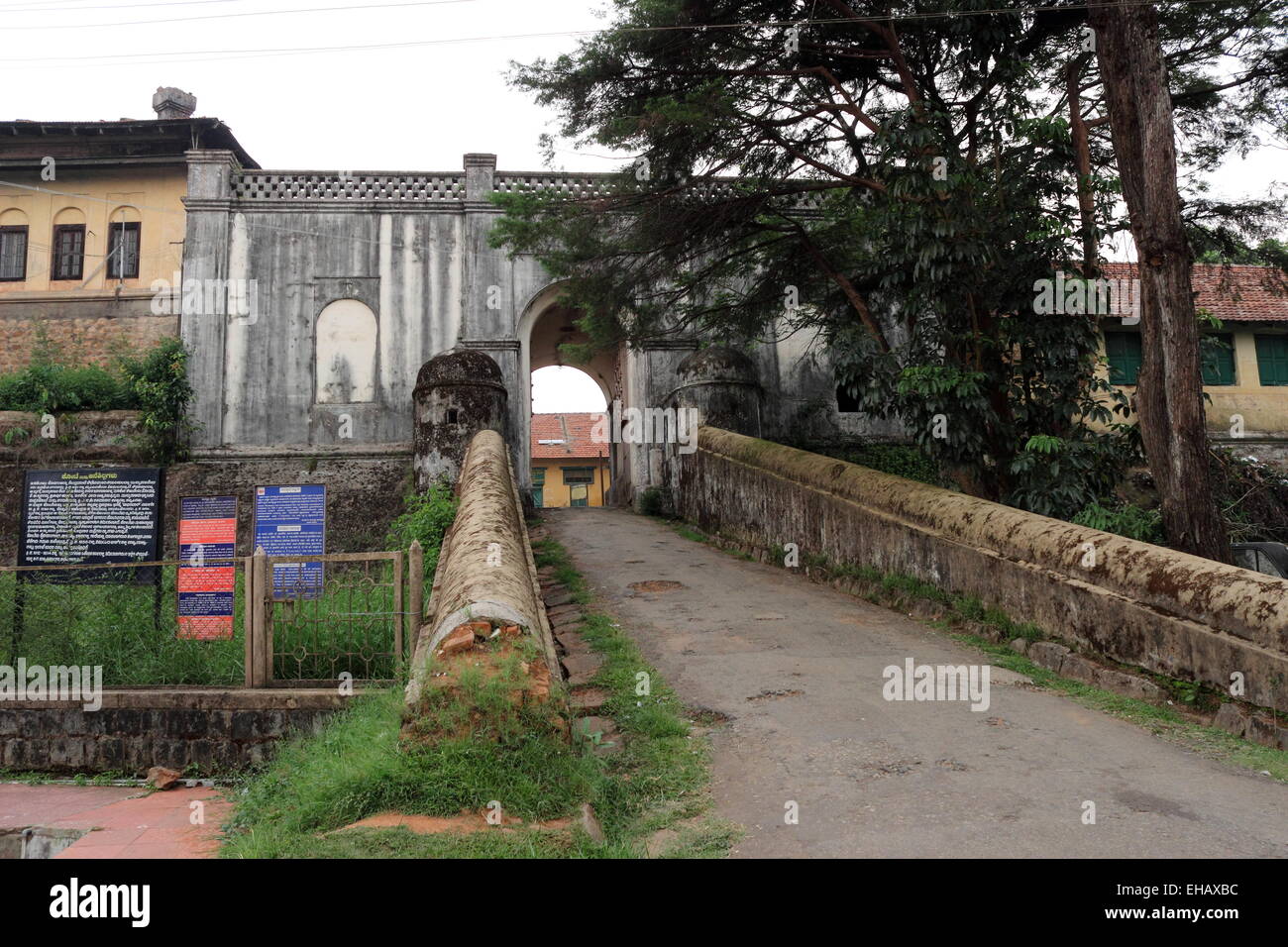Madikeri fort kodagu coorg hi-res stock photography and images - Alamy