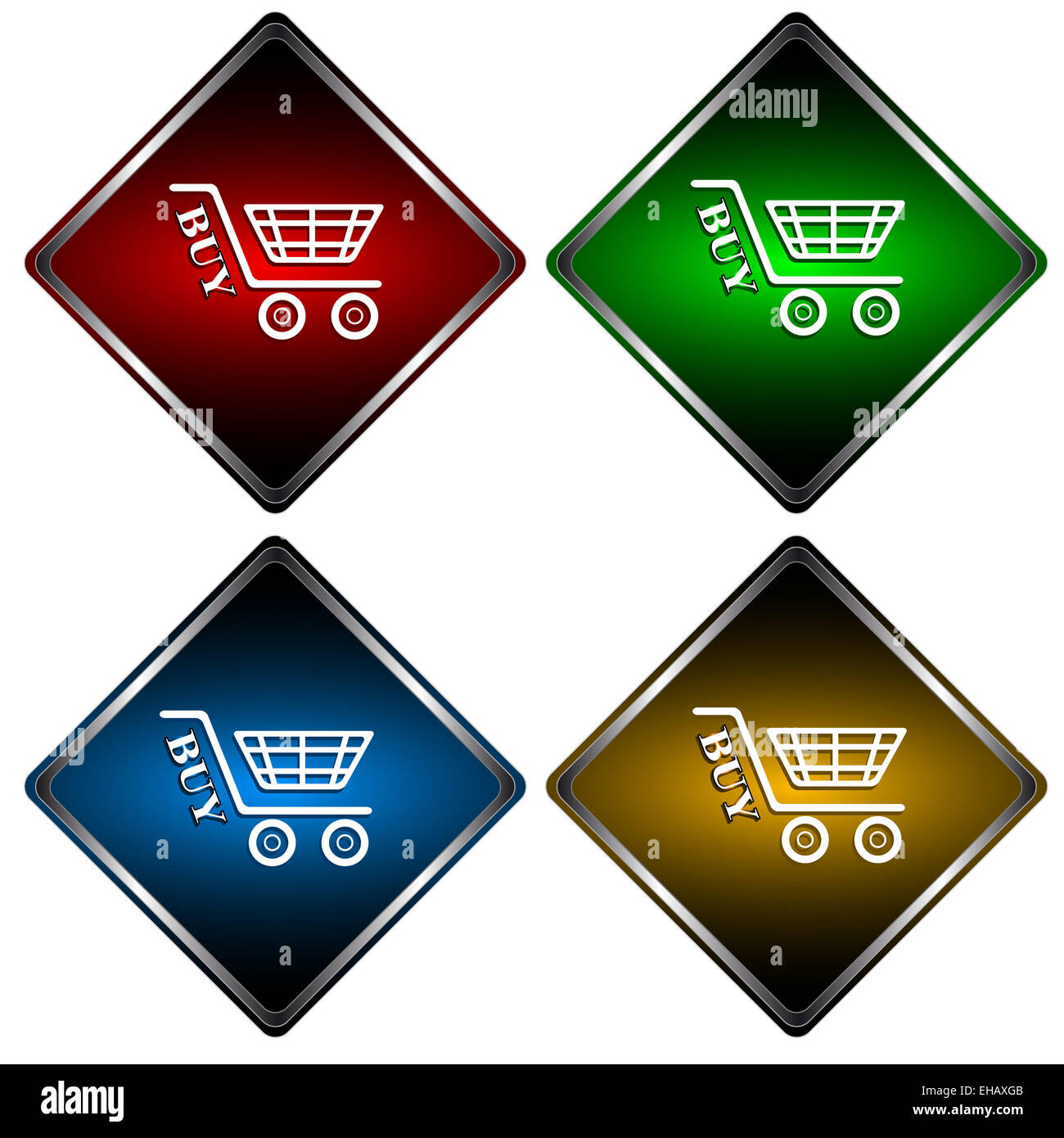 Pattern from set vector Cut Out Stock Images & Pictures - Alamy