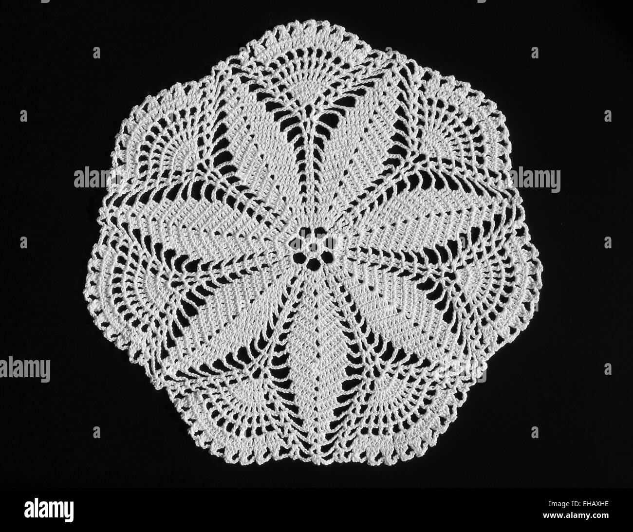 Doily hi-res stock photography and images - Alamy