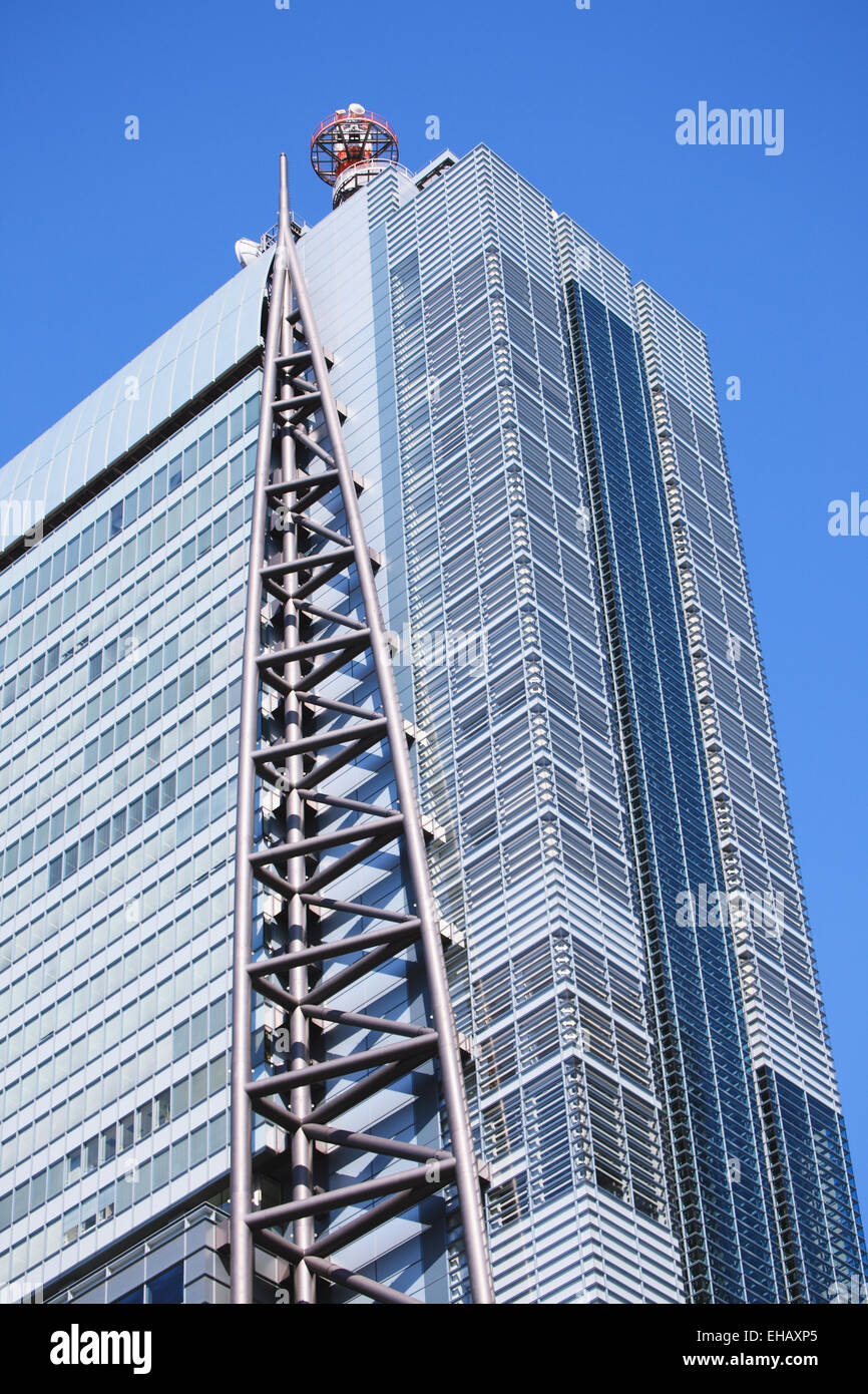 Office building in Tokyo, Japan Stock Photo - Alamy