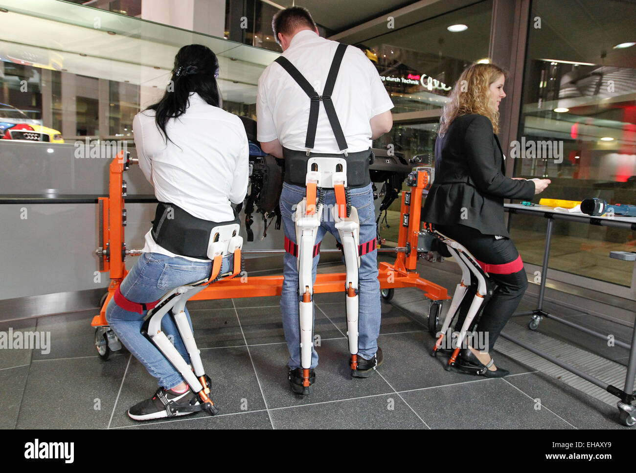 Chairless Chair High Resolution Stock Photography and Images - Alamy
