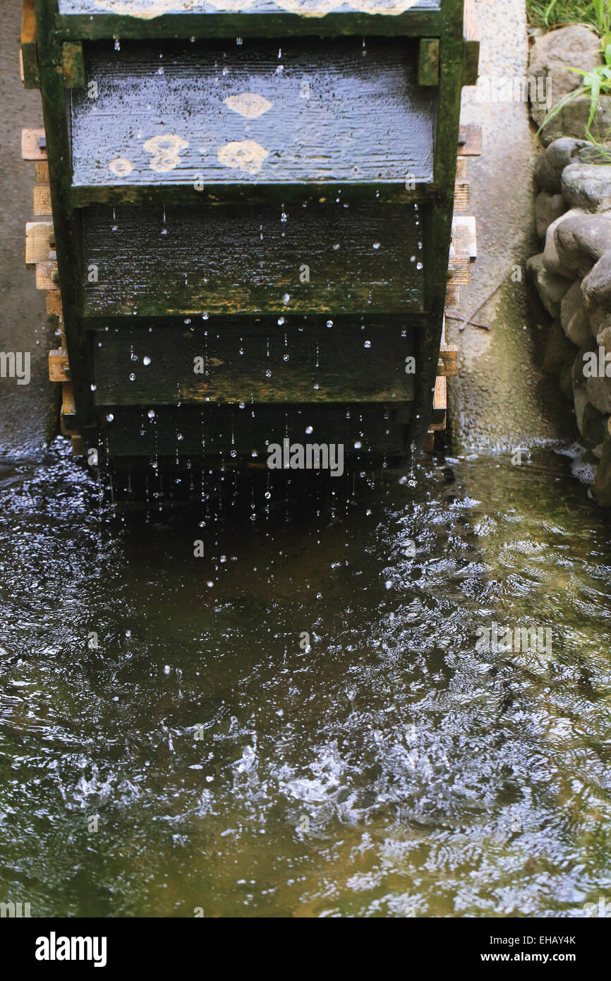 Stone and waterwheel hi-res stock photography and images - Alamy