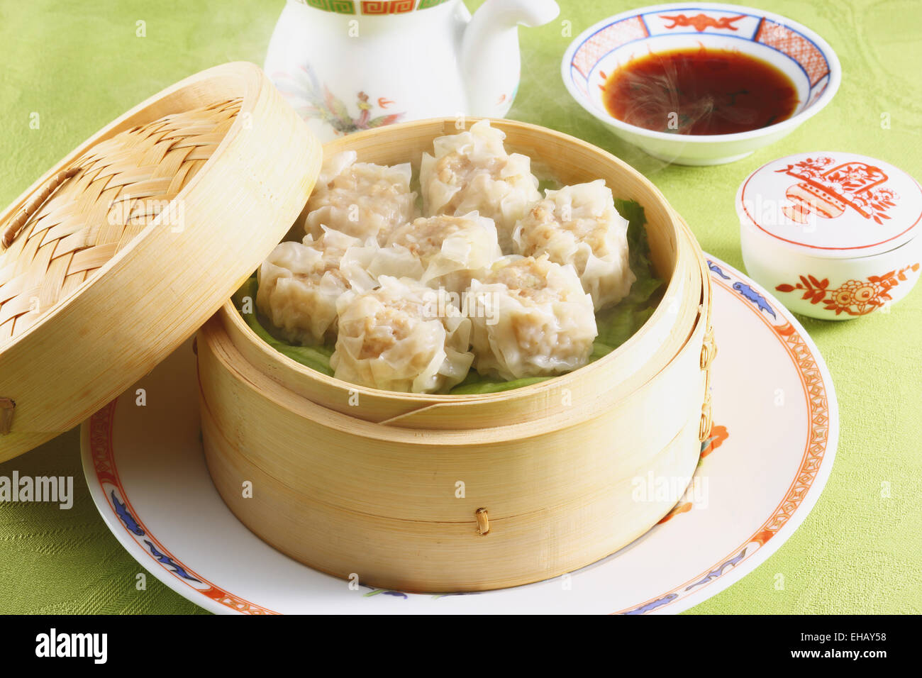 Dim Sum dumplings Stock Photo - Alamy
