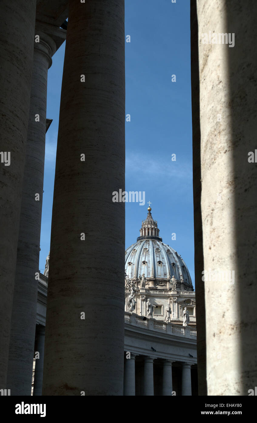 Monument, religion, religious building. St. Peter's basilica. Rome ...