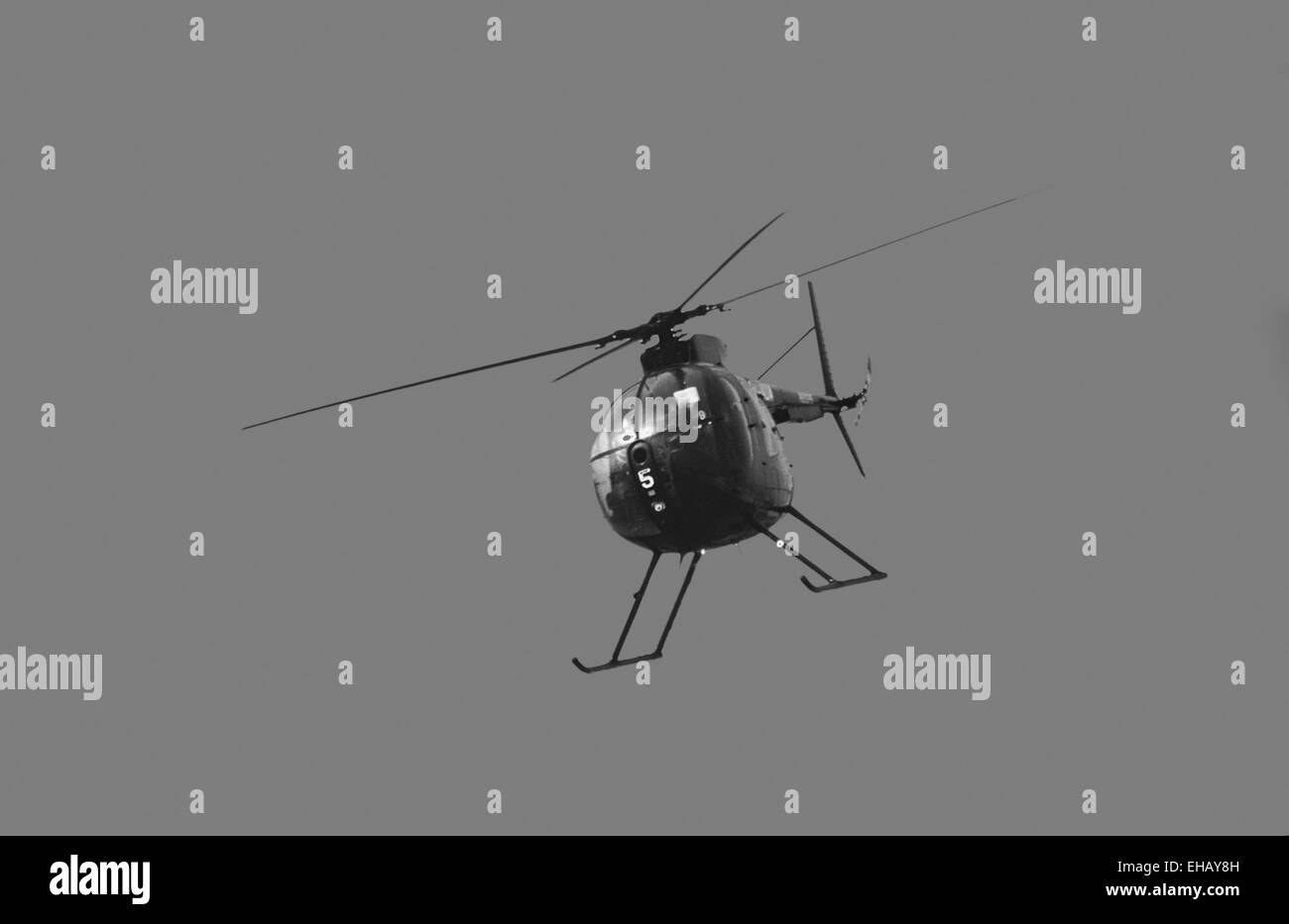 Flying on a chopper Black and White Stock Photos & Images - Alamy