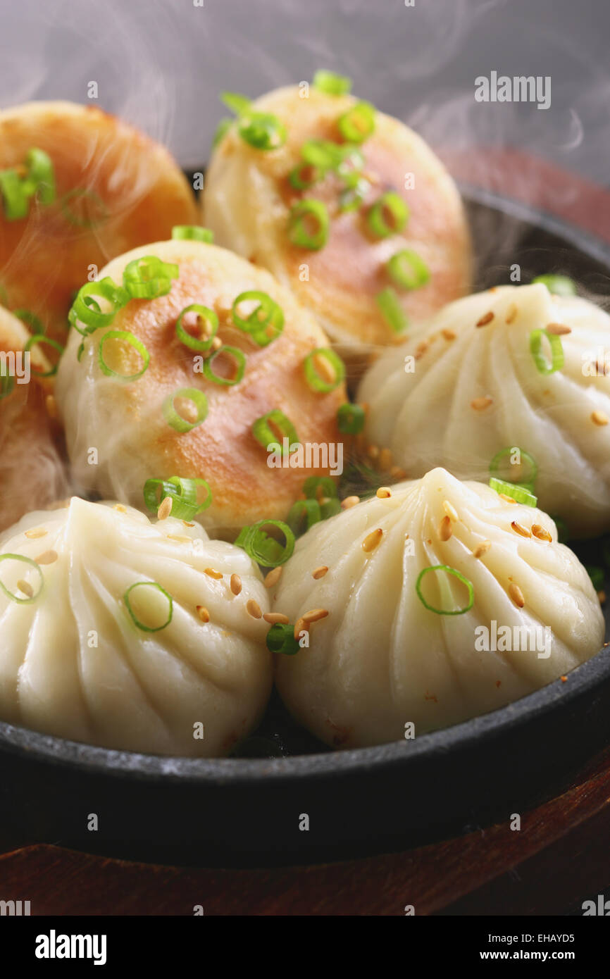 Dim Sum dumplings Stock Photo - Alamy