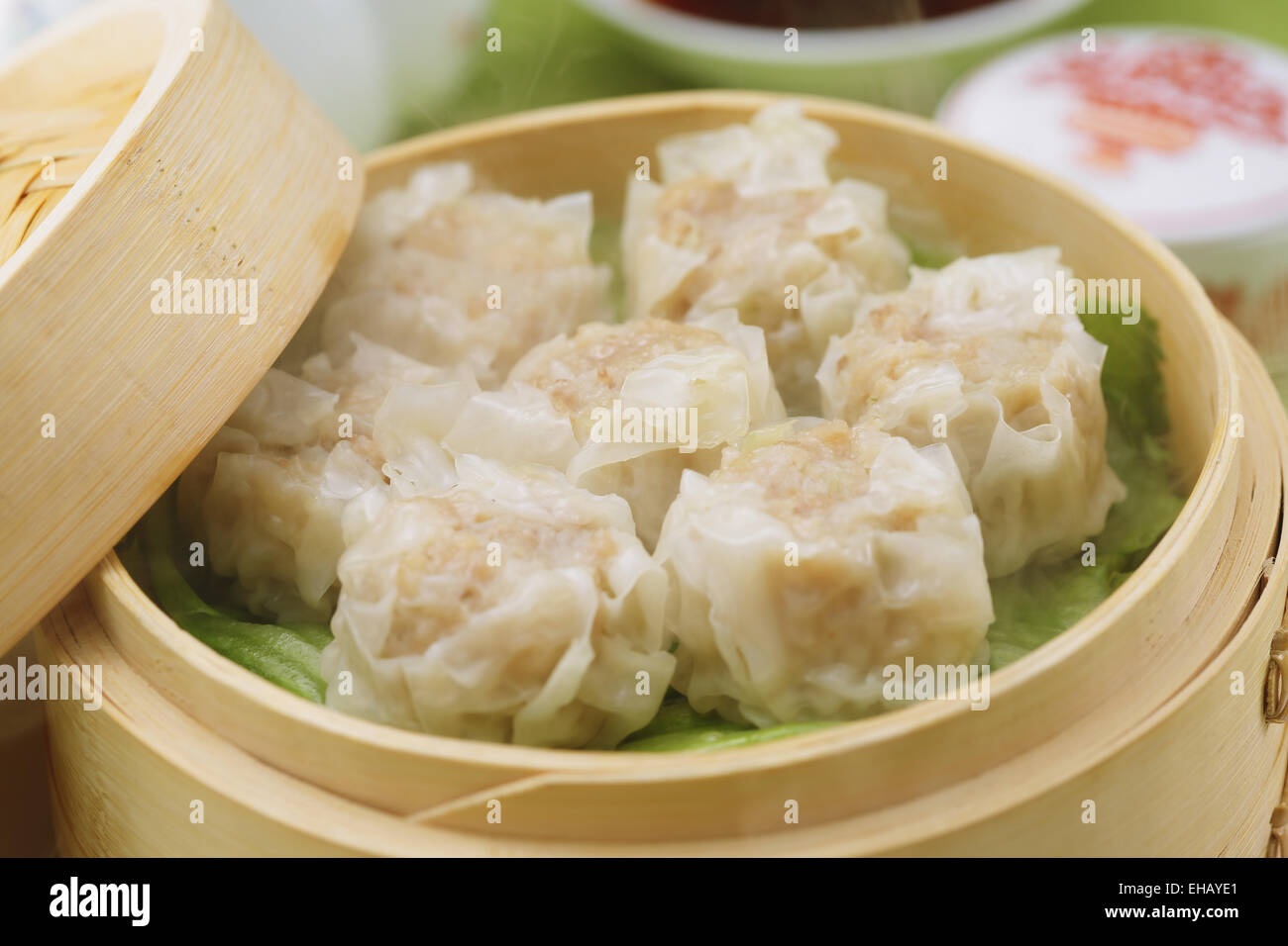 Dim Sum dumplings Stock Photo - Alamy
