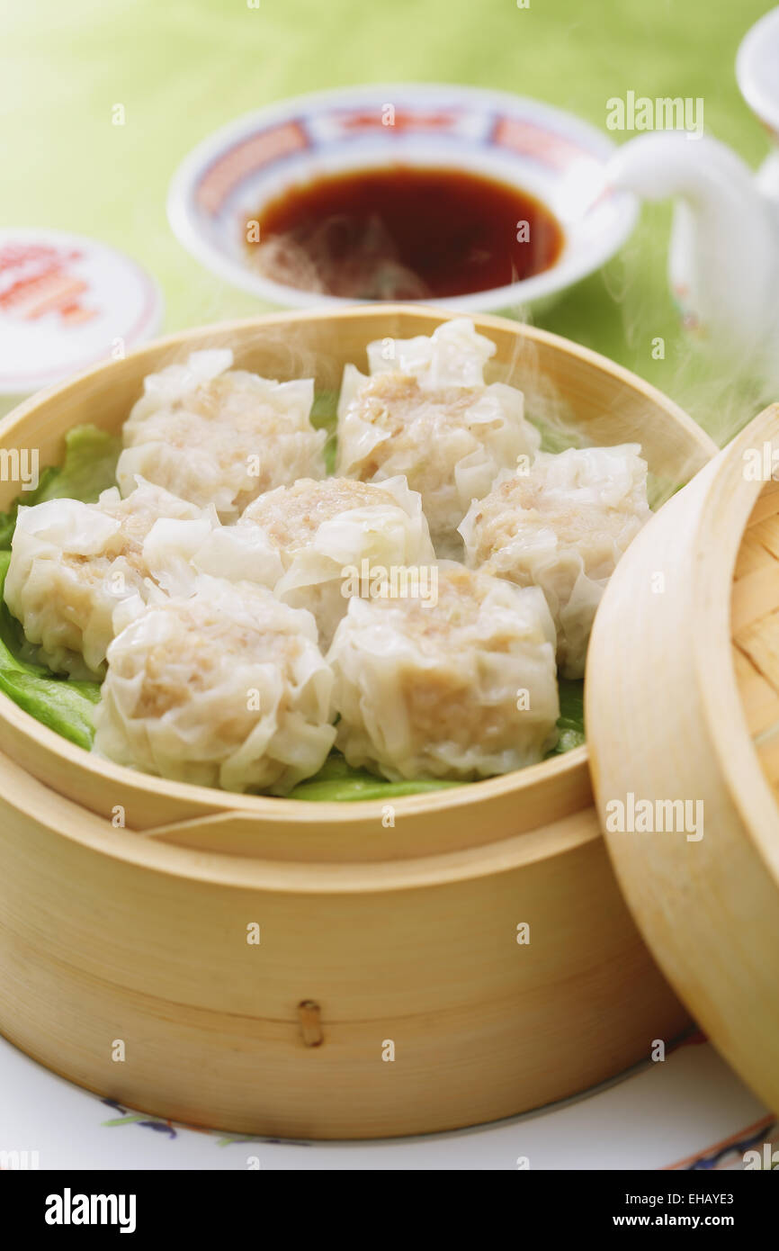 Dim Sum dumplings Stock Photo - Alamy