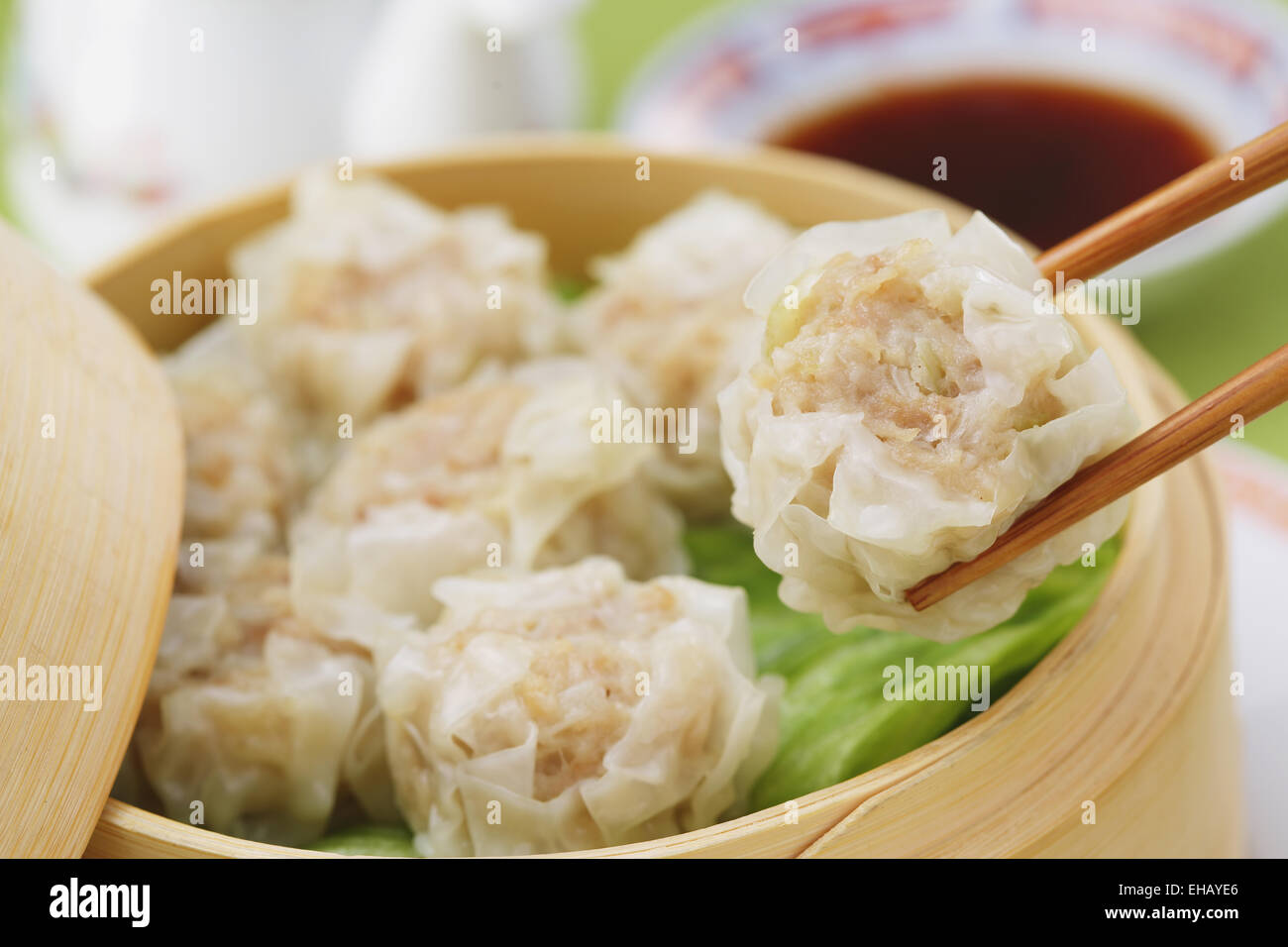 Dim Sum dumplings Stock Photo - Alamy