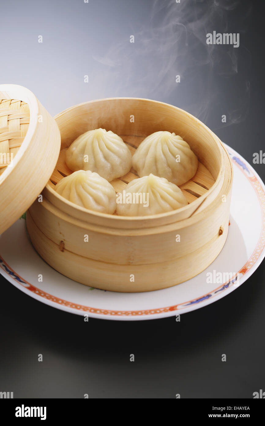 Dim Sum dumplings Stock Photo - Alamy