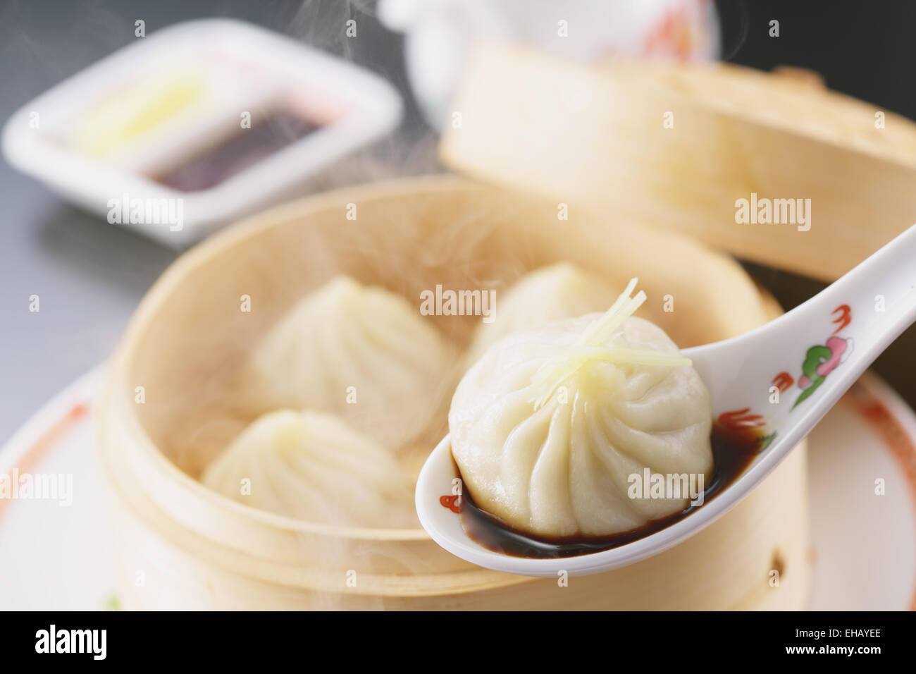 Dim Sum dumplings Stock Photo - Alamy