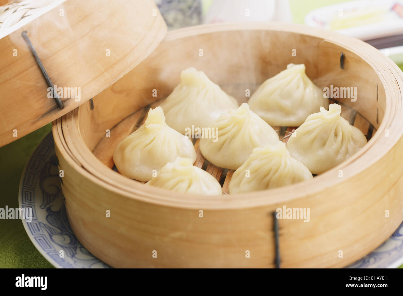 Dim Sum dumplings Stock Photo - Alamy