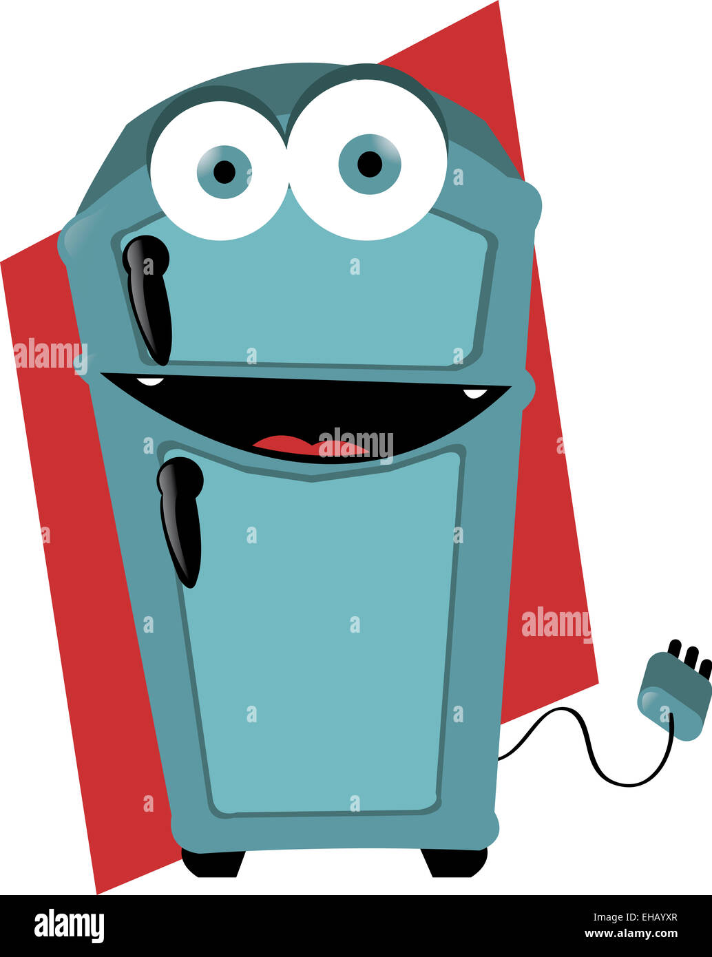 Funny fridge Cut Out Stock Images & Pictures - Alamy