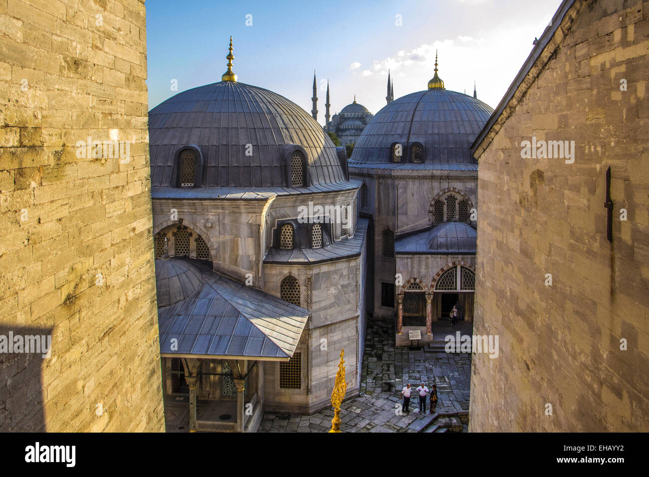 Turkey Istanbul Fatih Hagia Sophia Mosque Stock Photo - Alamy