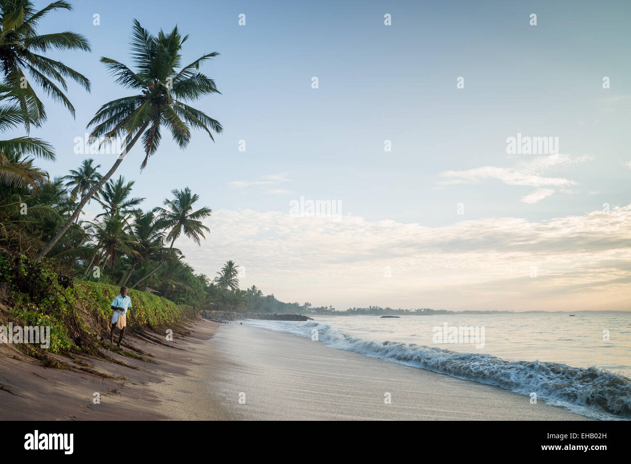 Tangalle Beach, Sri Lanka, Asia Stock Photo - Alamy