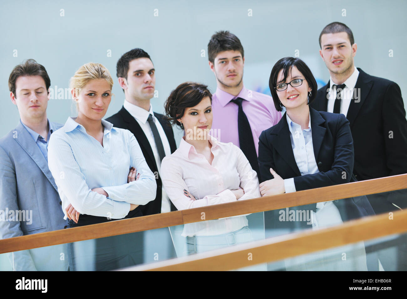 business people team Stock Photo - Alamy