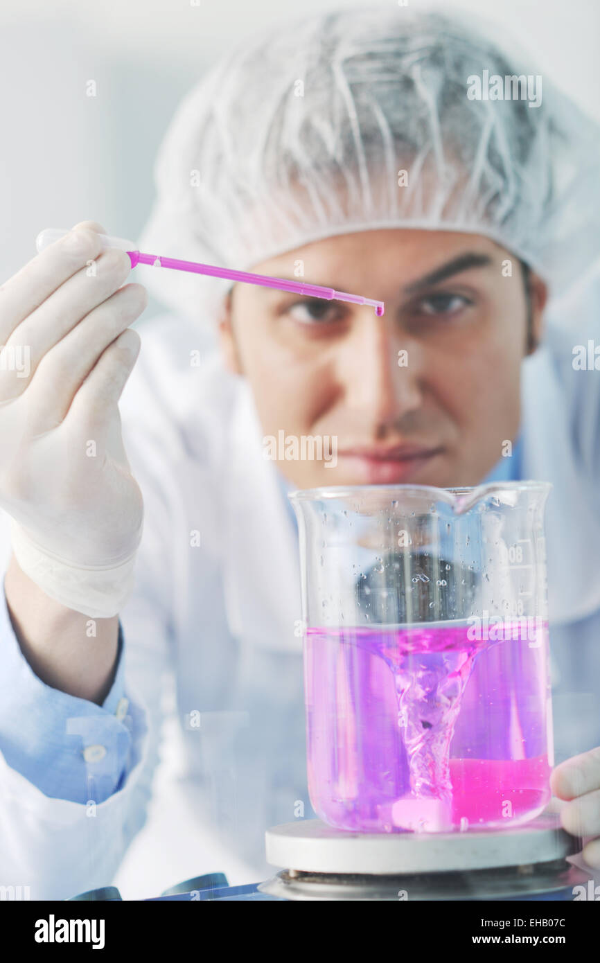research and science people in laboratory Stock Photo - Alamy