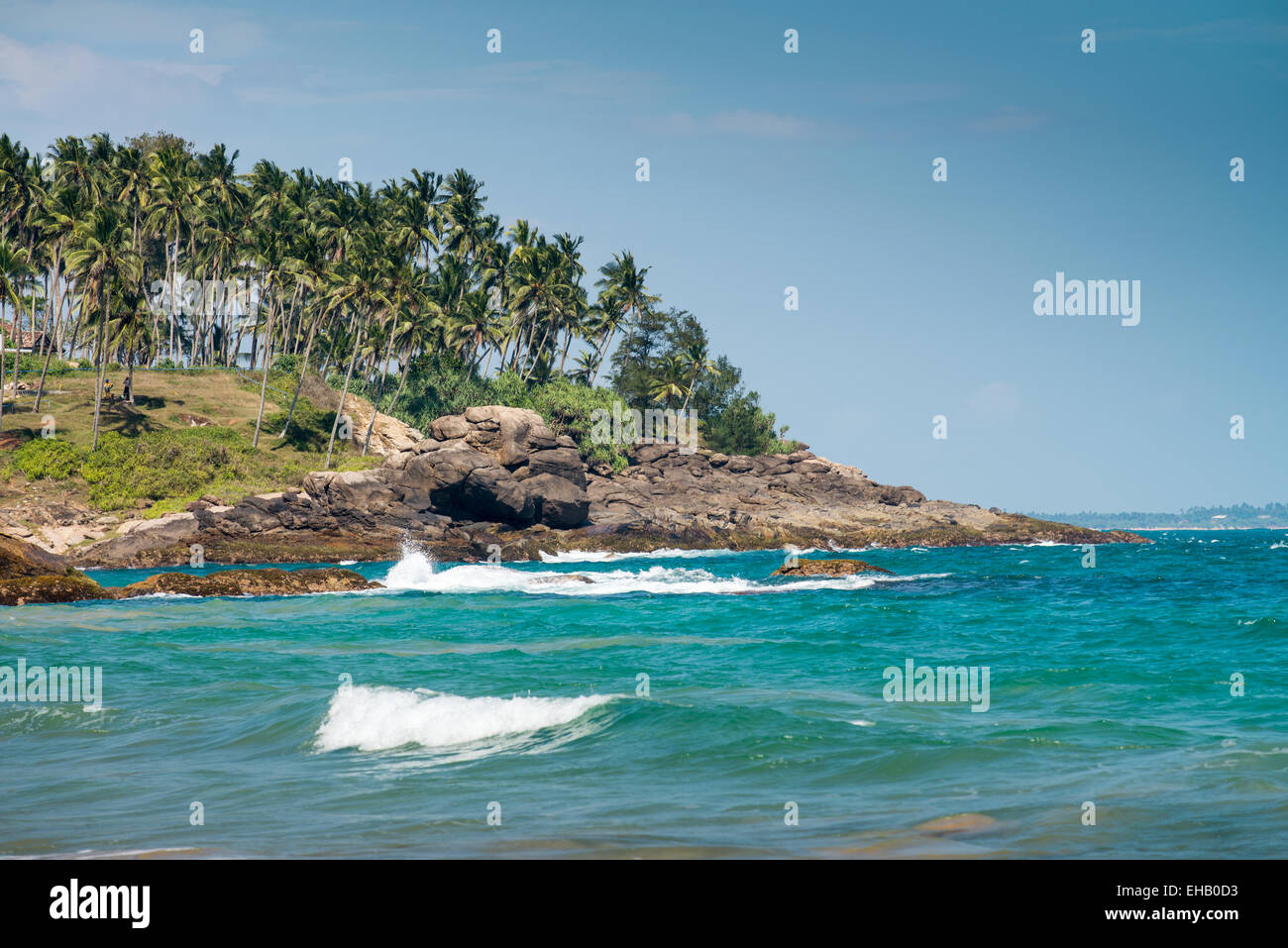 Goyambokka beach, Tangalle, Sri Lanka, Asia Stock Photo - Alamy