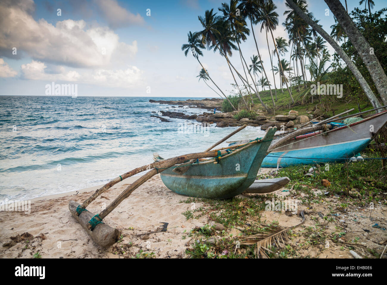 Goyambokka beach, Tangalle, Sri Lanka, Asia Stock Photo - Alamy
