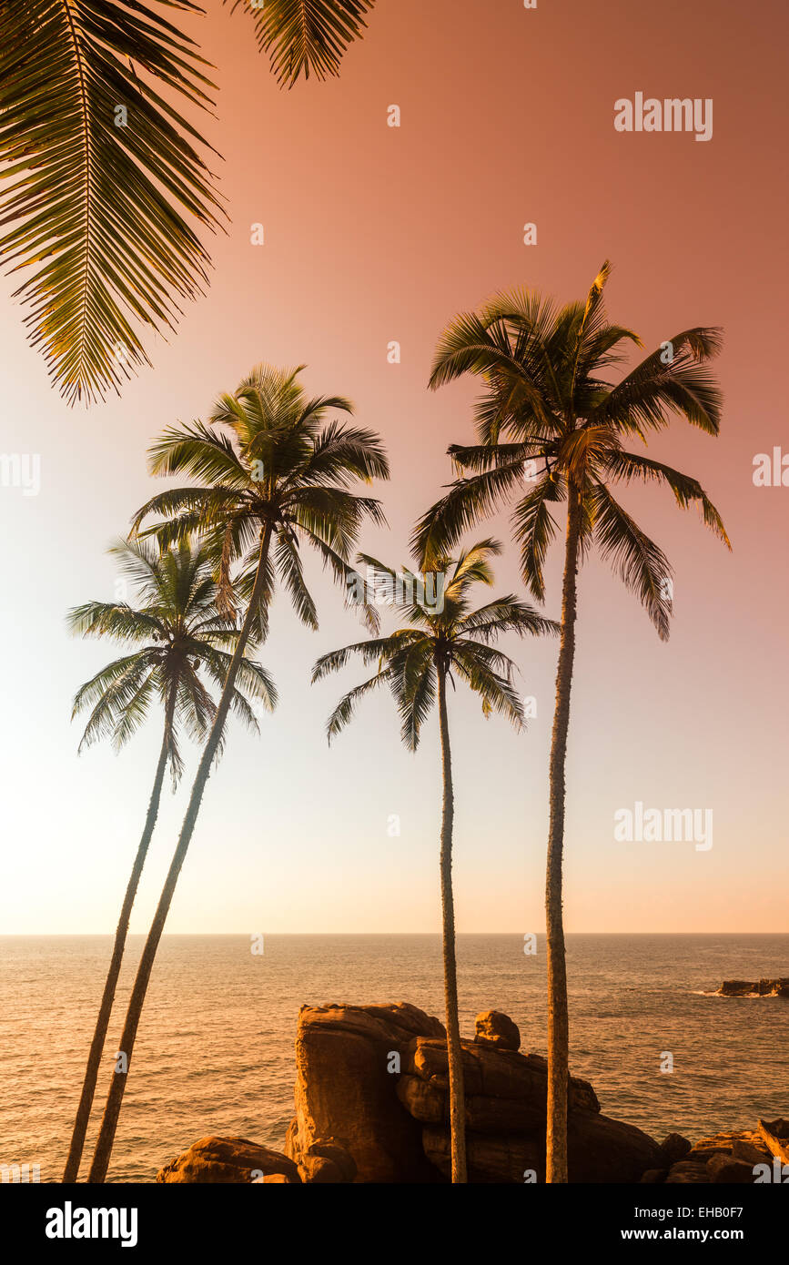 Goyambokka beach, Tangalle, Sri Lanka, Asia Stock Photo - Alamy