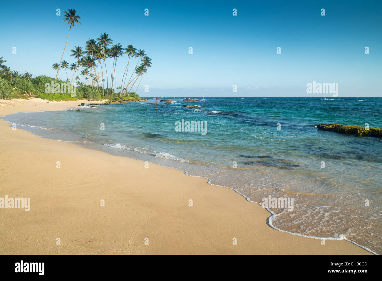 Koggala Beach, Sri Lanka Stock Photo - Alamy