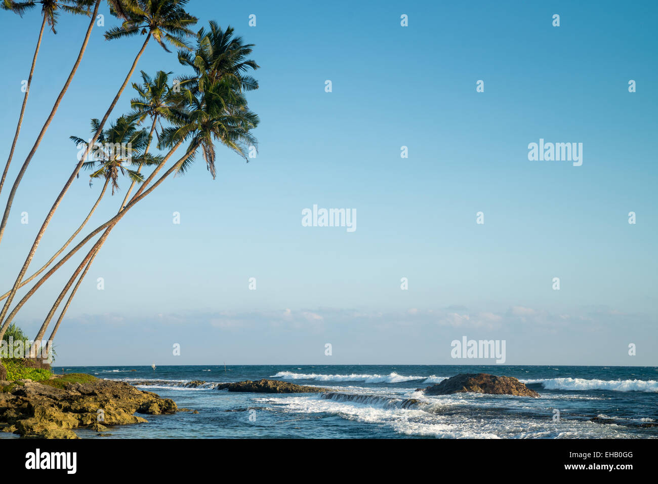 Koggala Beach, Sri Lanka Stock Photo - Alamy