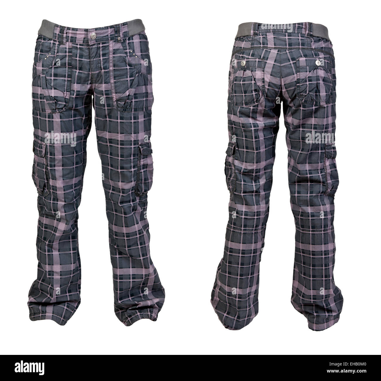 Plaid check pattern tartan Cut Out Stock Images & Pictures - Alamy