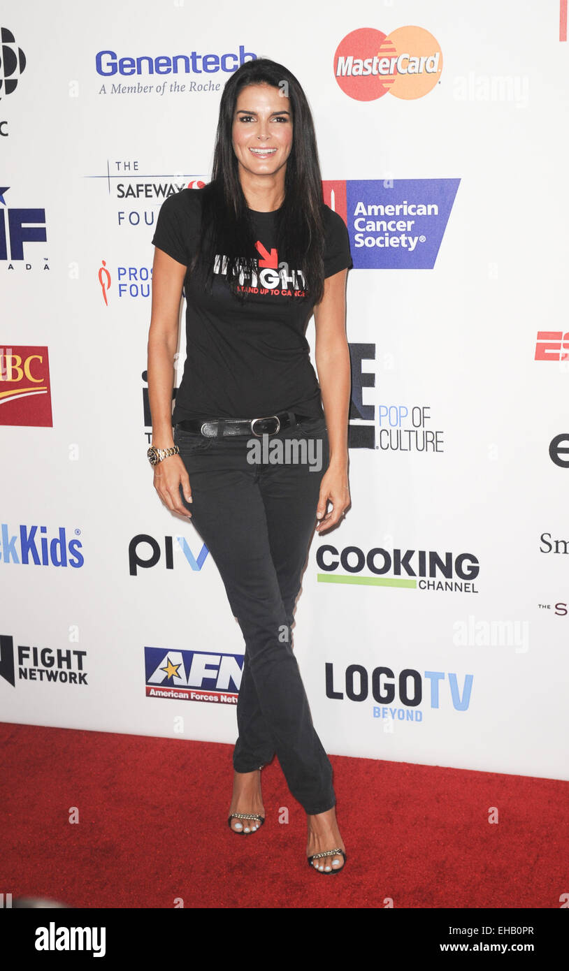 The 4th Stand Up to Cancer Fundraiser Featuring: Angie Hamon Where: Los ...