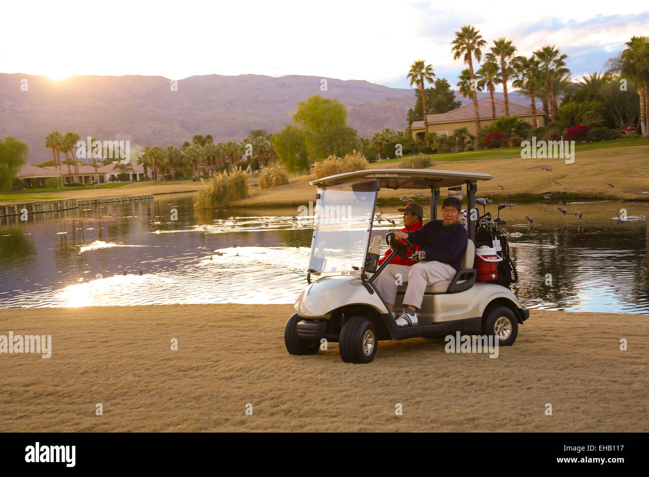 Two men driving hi-res stock photography and images - Alamy