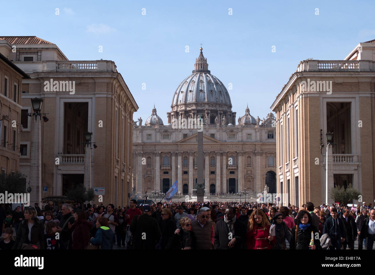 Monument, religion, religious building. Saint Peter basilica. Rome ...