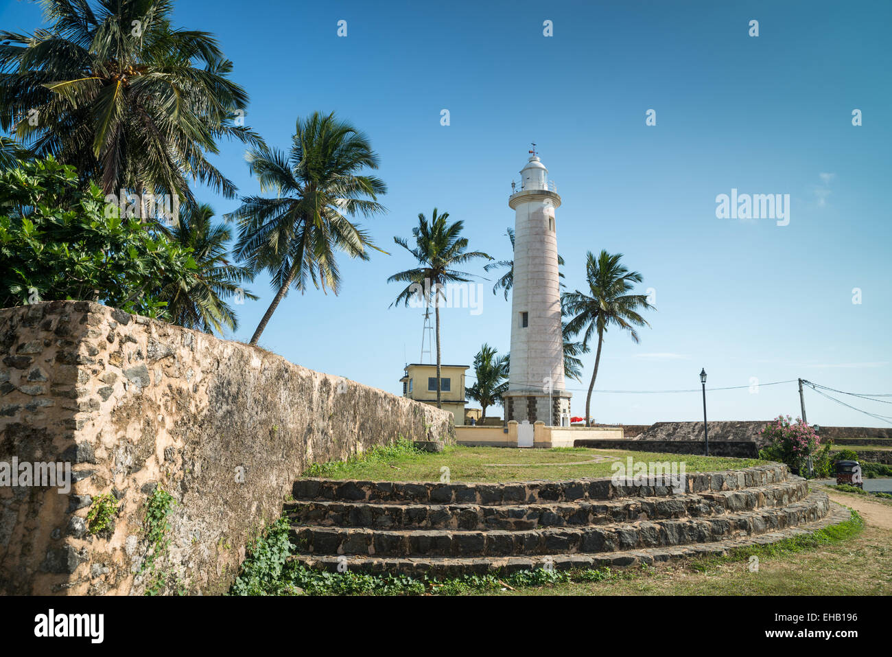 Old colombo lighthouse fort hi-res stock photography and images - Alamy