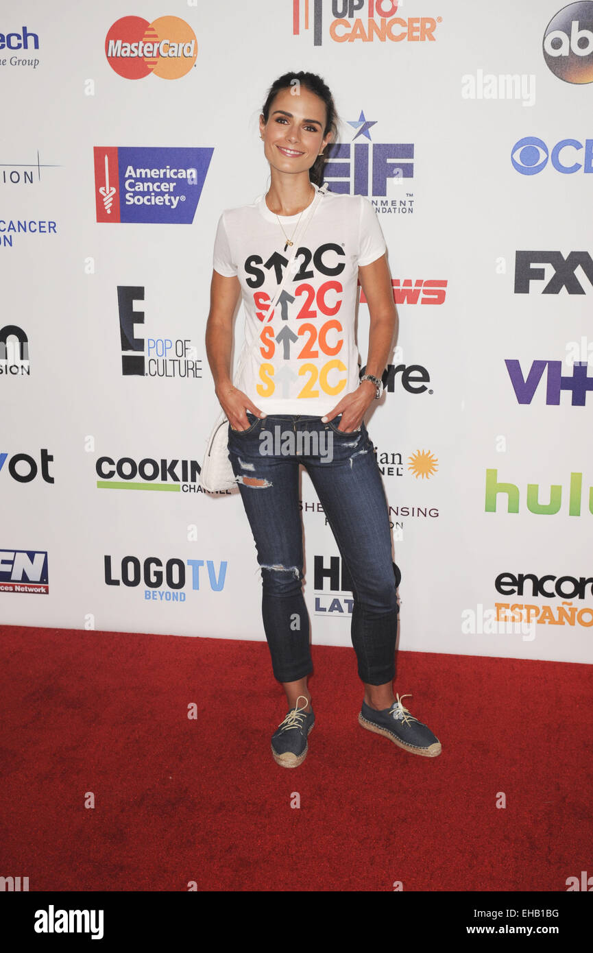 The 4th Stand Up to Cancer Fundraiser Featuring: Jordana Brewster Where ...