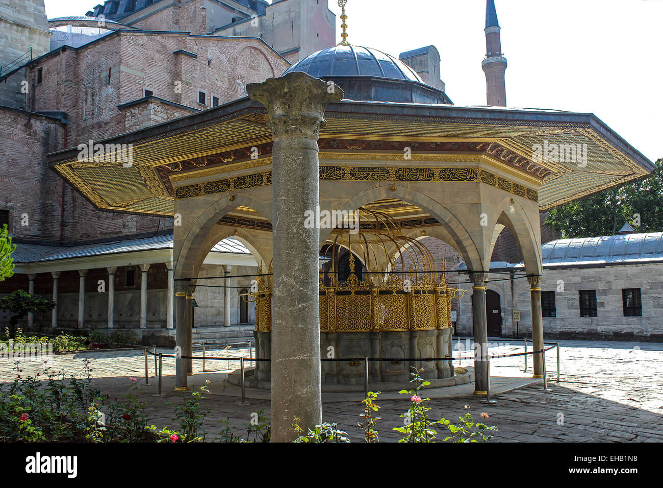 Turkey Istanbul Fatih Hagia Sophia Mosque Stock Photo - Alamy