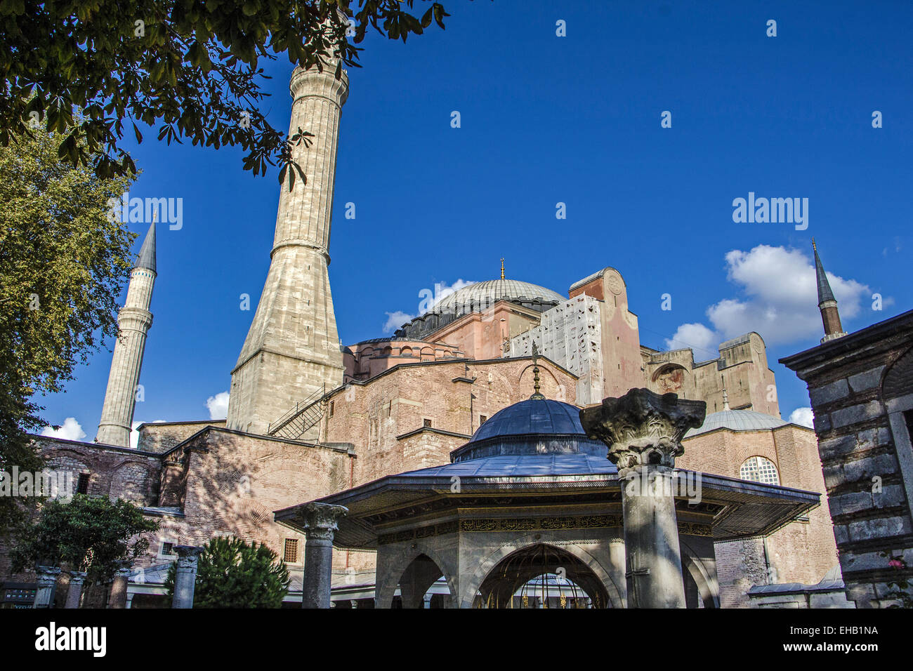 Turkey Istanbul Fatih Hagia Sophia Mosque Stock Photo - Alamy