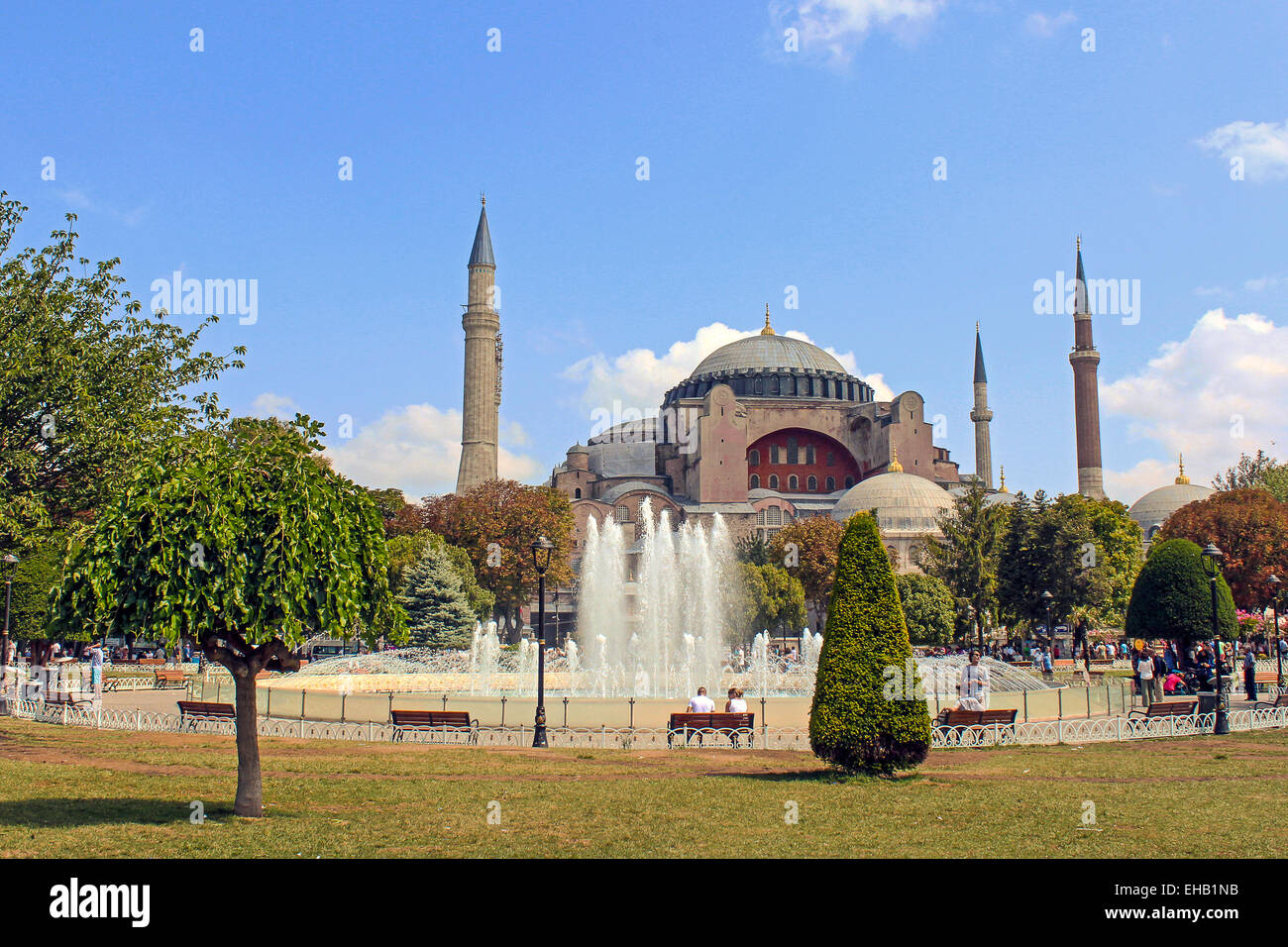 Turkey Istanbul Fatih Hagia Sophia Mosque Stock Photo - Alamy