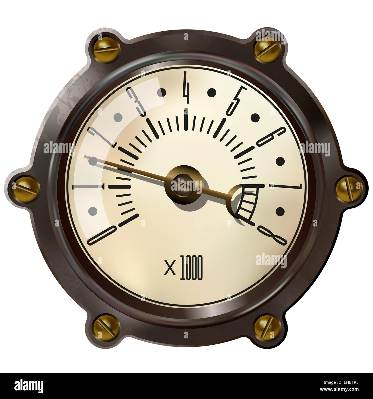 Tachometer hi-res stock photography and images - Alamy