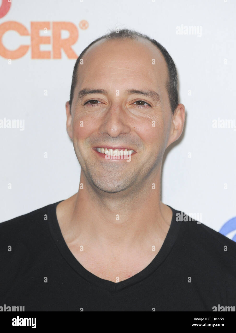 The 4th Stand Up to Cancer Fundraiser Featuring: Tony Hale Where: Los ...