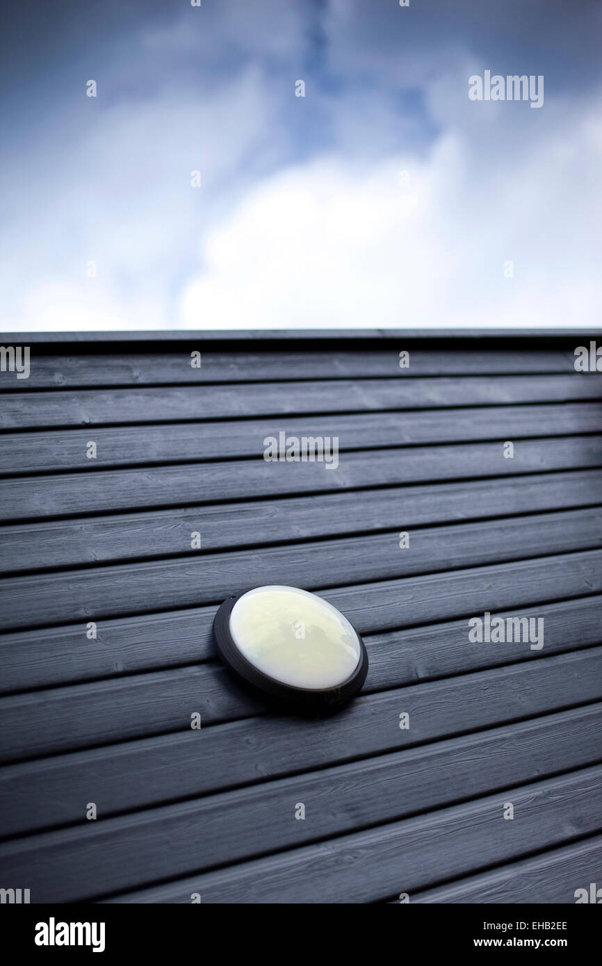 Wall cladding house hi-res stock photography and images - Alamy