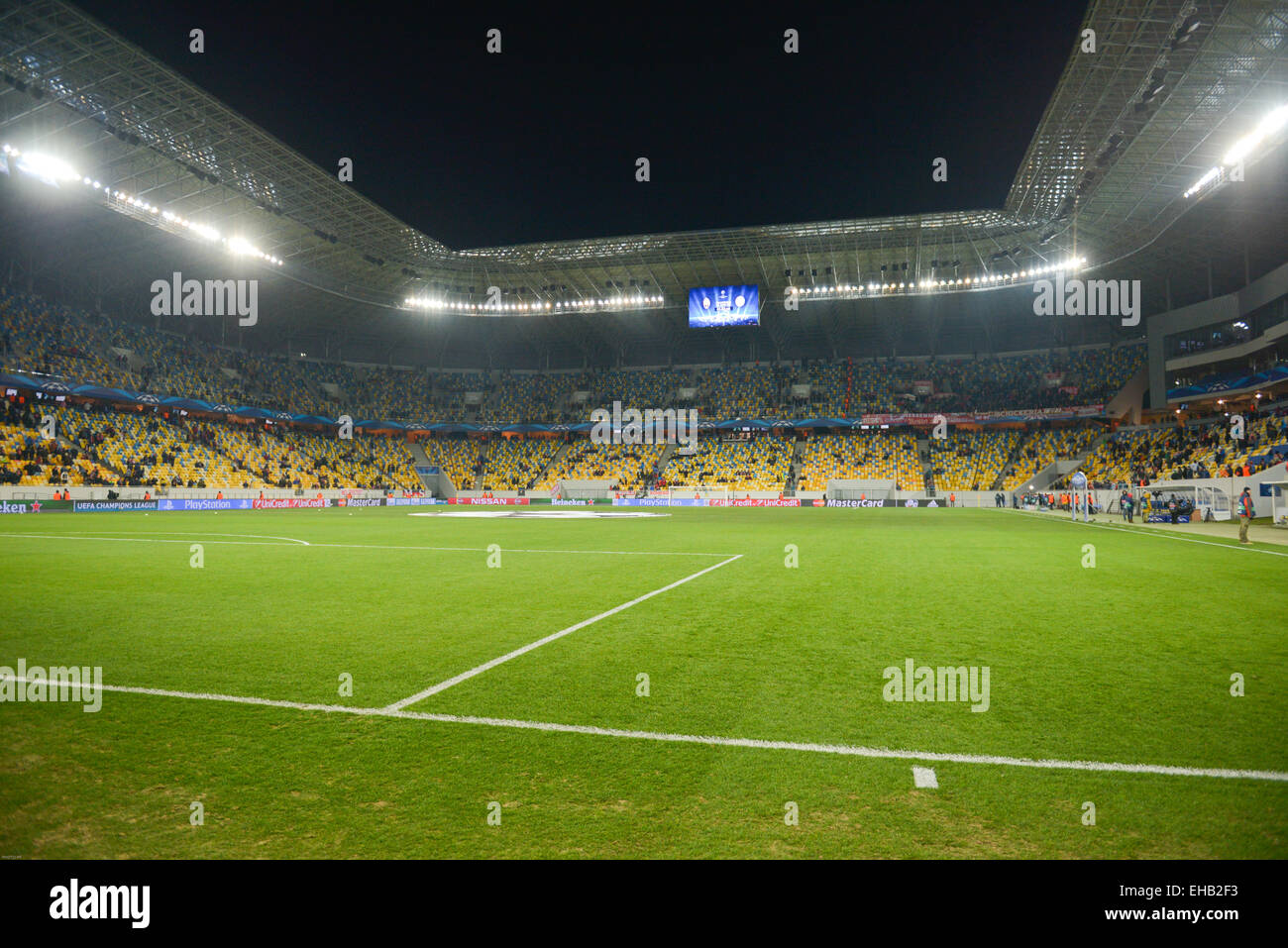 Arena lviv stadium hi-res stock photography and images - Alamy