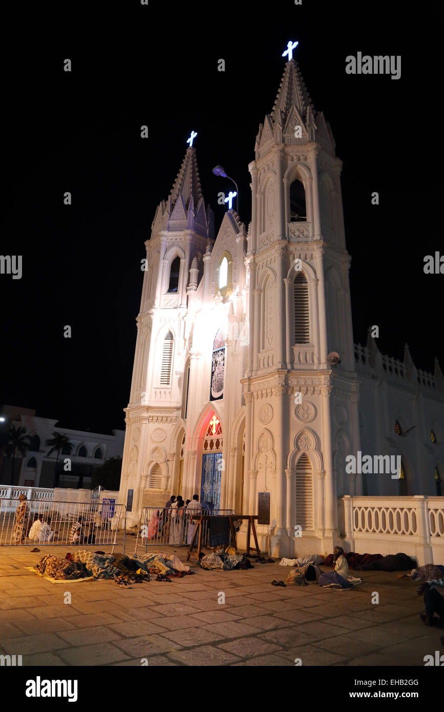 Shrine Of Our Lady Of Velankanni High Resolution Stock Photography and ...