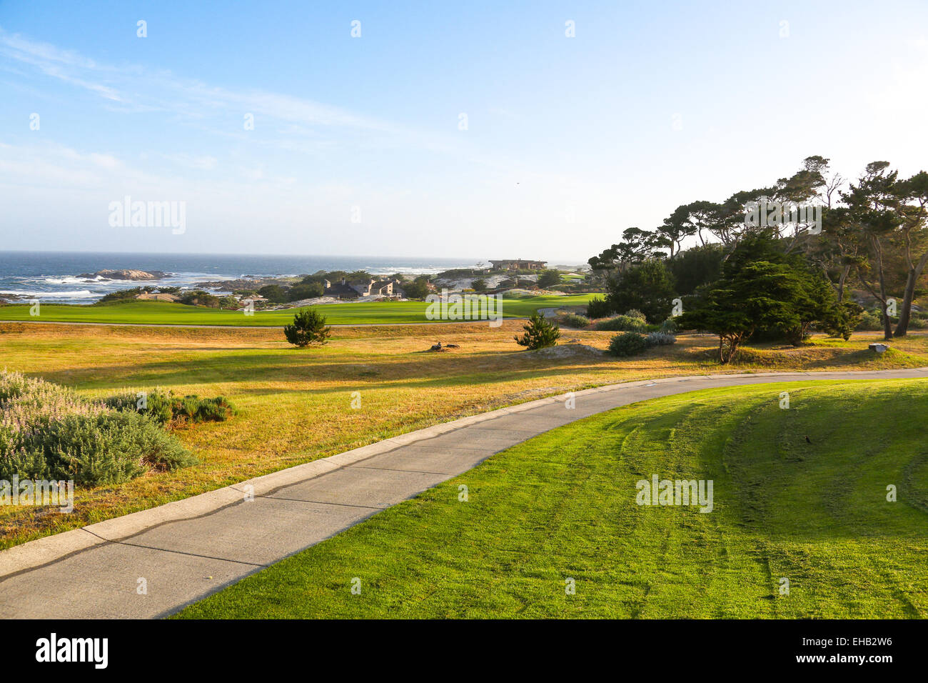 Seaside golf course hi-res stock photography and images - Alamy