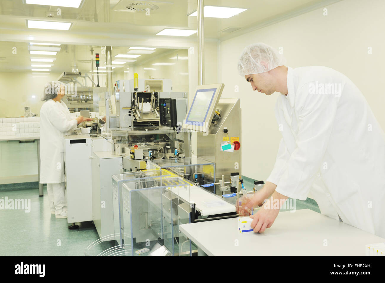 medical factory and production indoor Stock Photo - Alamy