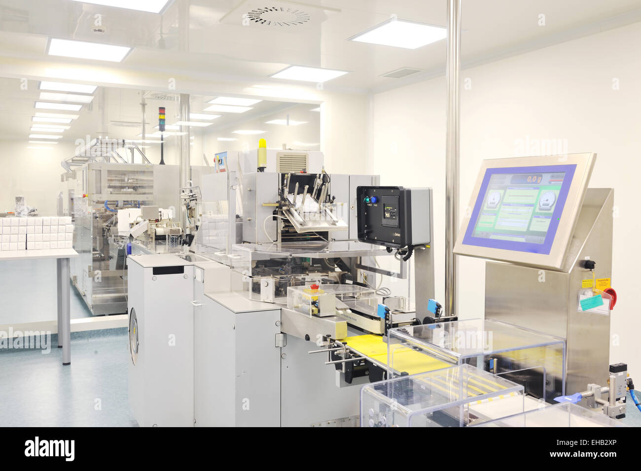 medical factory and production indoor Stock Photo - Alamy