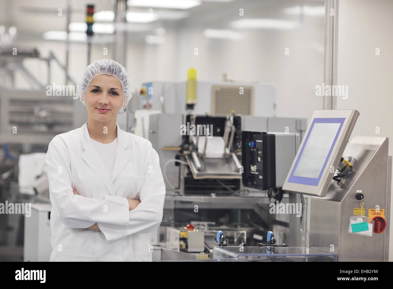woman worker in pharmacy company Stock Photo - Alamy