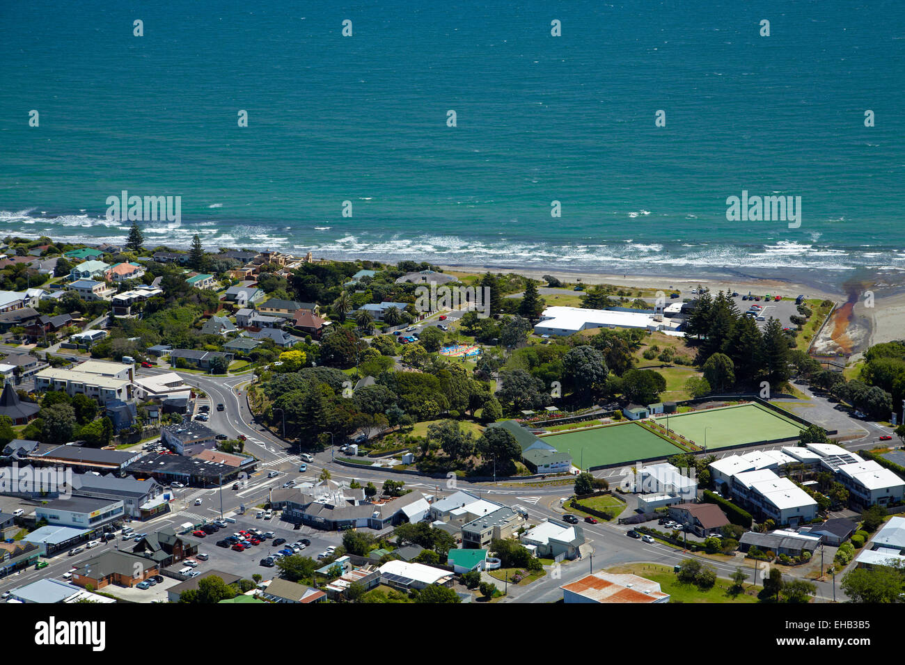 Raumati Beach, Kapiti Coast, Wellington region, North Island, New ...