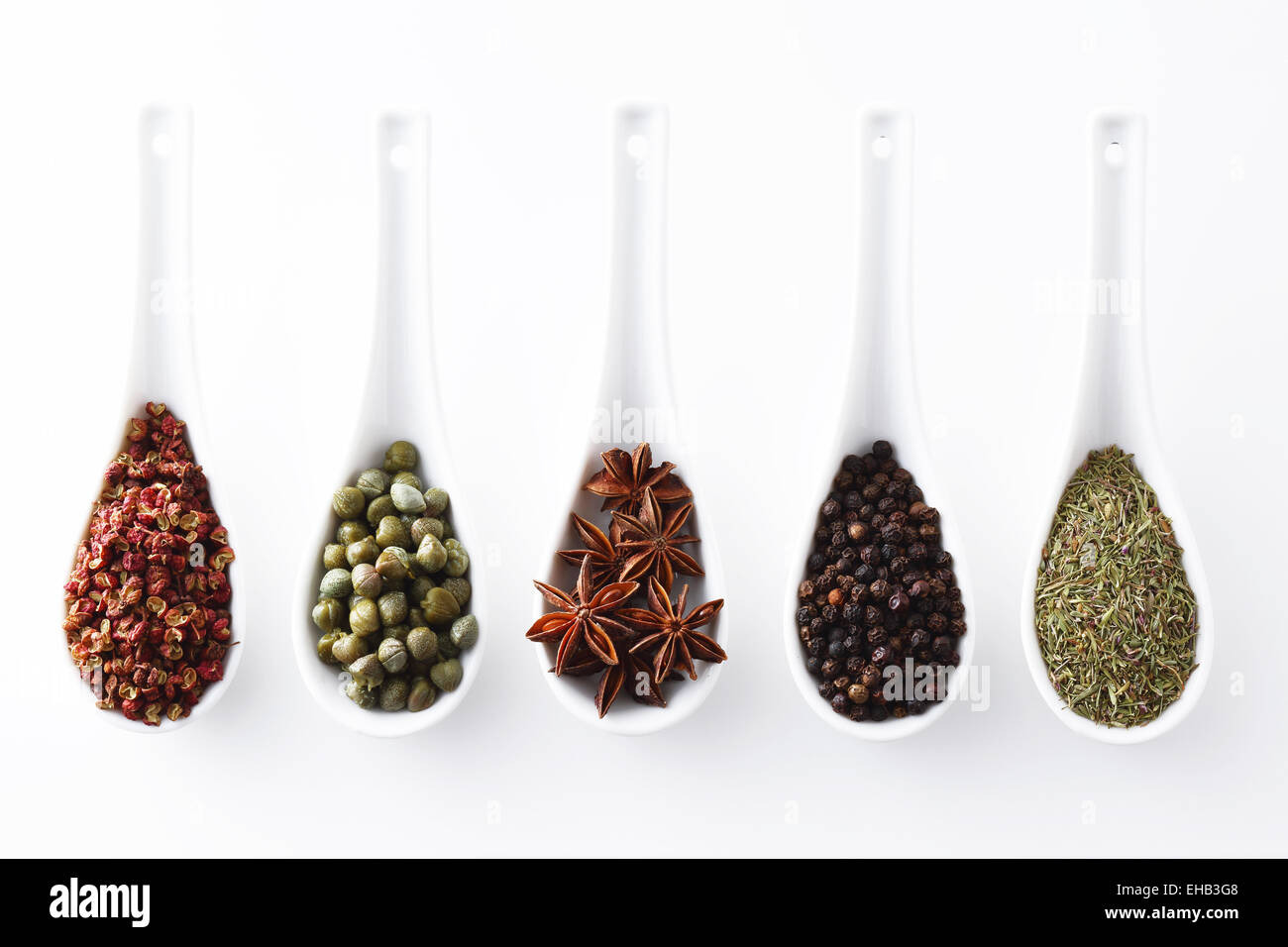 Multiple type of spices hi-res stock photography and images - Alamy
