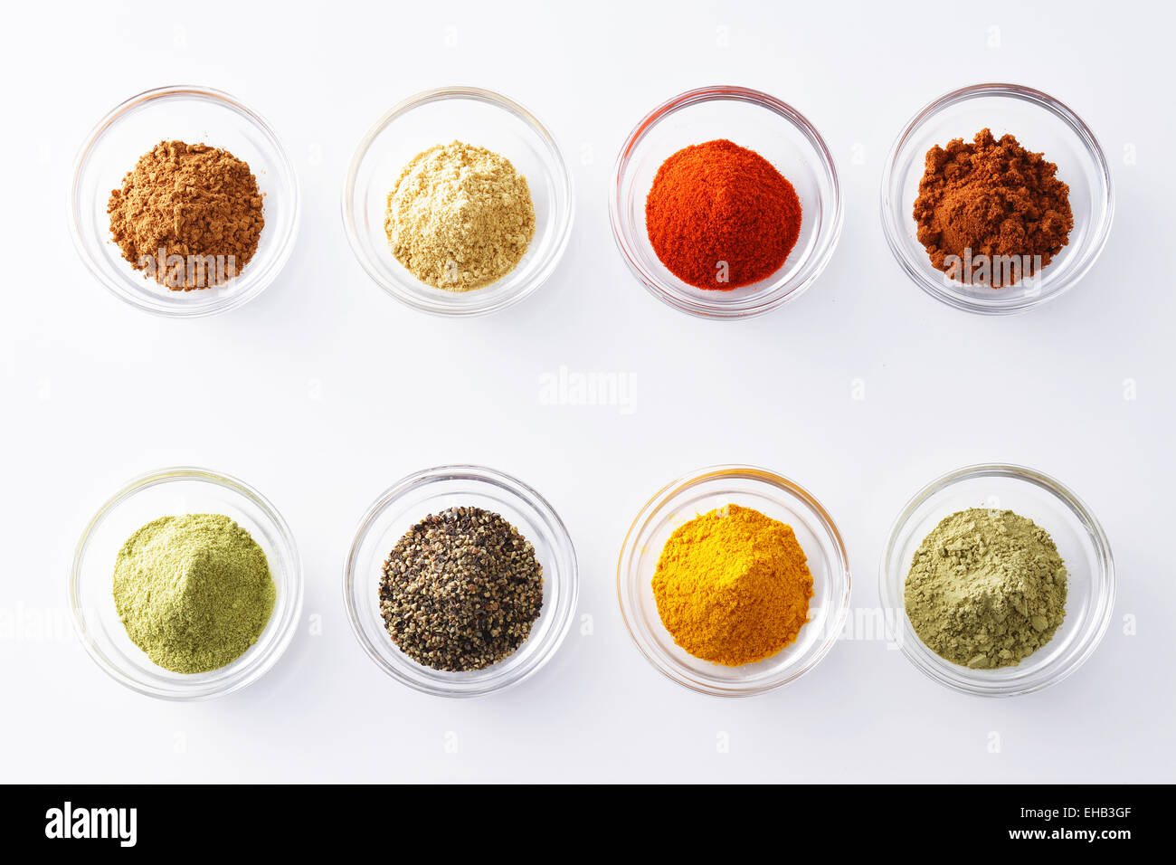 Multiple type of spices hi-res stock photography and images - Alamy